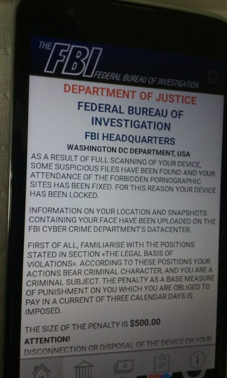 How to Remove The Police or FBI Lock Screen from Samsung Galaxy?